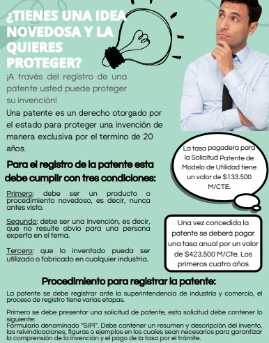 ¿TIENES UNA IDEA NOVEDOSA Y LA QUIERES PROTEGER? - Alexander Gonzalez y ...